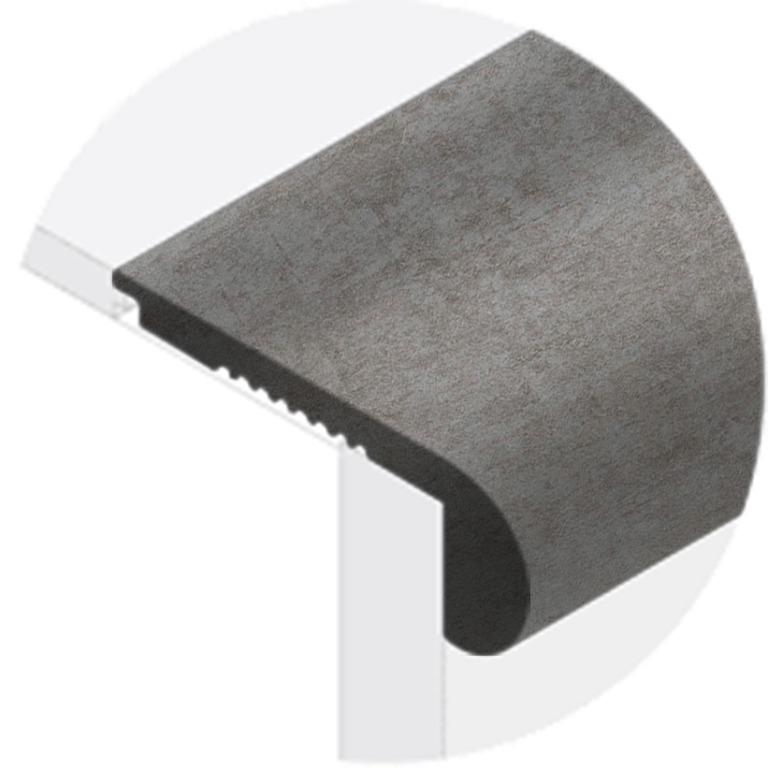 Tapir Stair Nose 273 | Luxury Vinyl Tile Flooring | Powerhold LVT